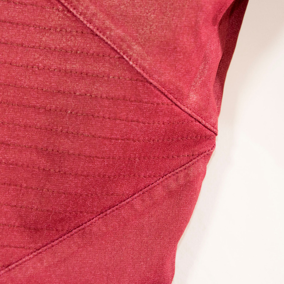 Guess | Jeans | New Dark Red Guess Biker Skinny Jeans | Poshmark
